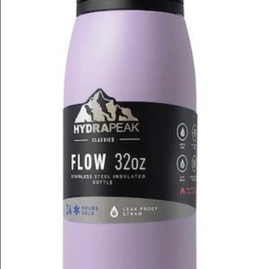 Other | Hydrapeak Flow 32 Oz Purple Stainless Steel Water Bottle | Poshmark
